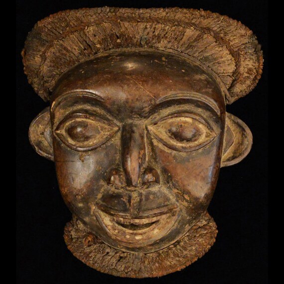 African Bamileke Mask 15 - Etsy