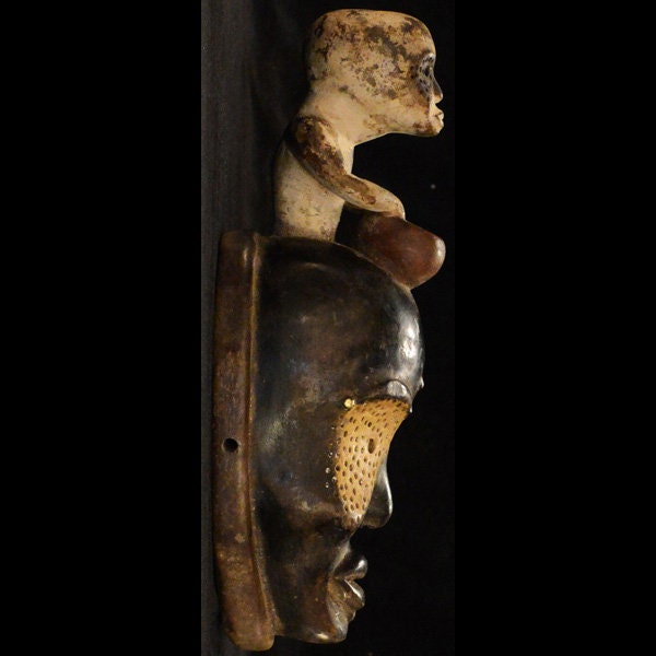 African Bakongo Mask 20 - Etsy
