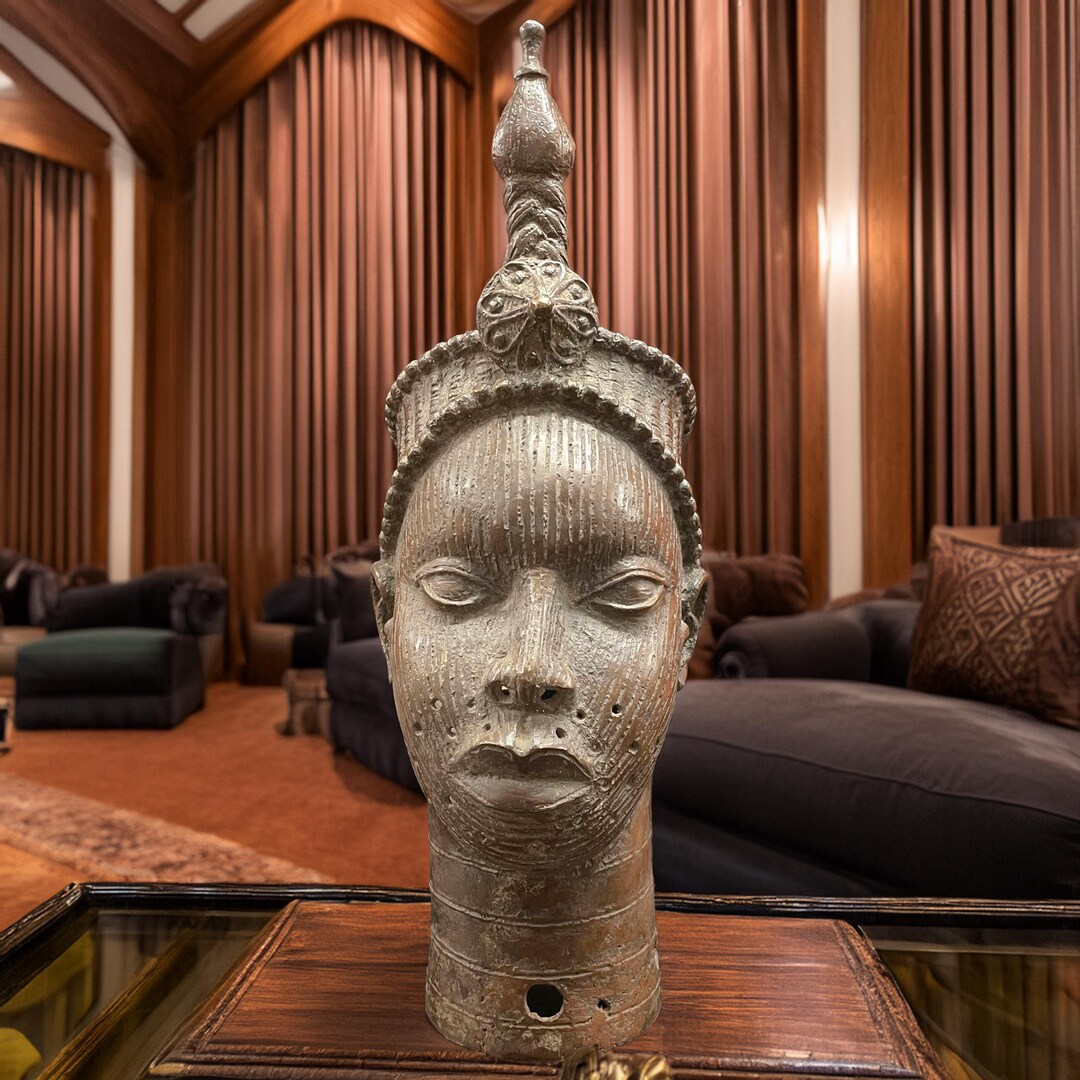 African Benin Ile Ife Bronze 83 From Nigeria - Etsy