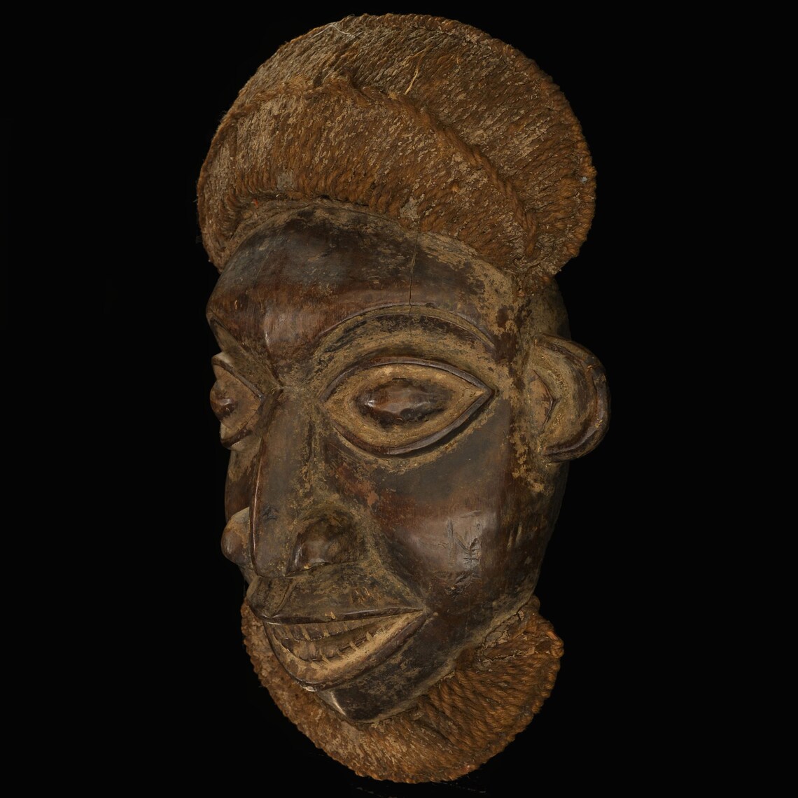 African Bamileke Mask 2 Great Wall Hanging - Etsy