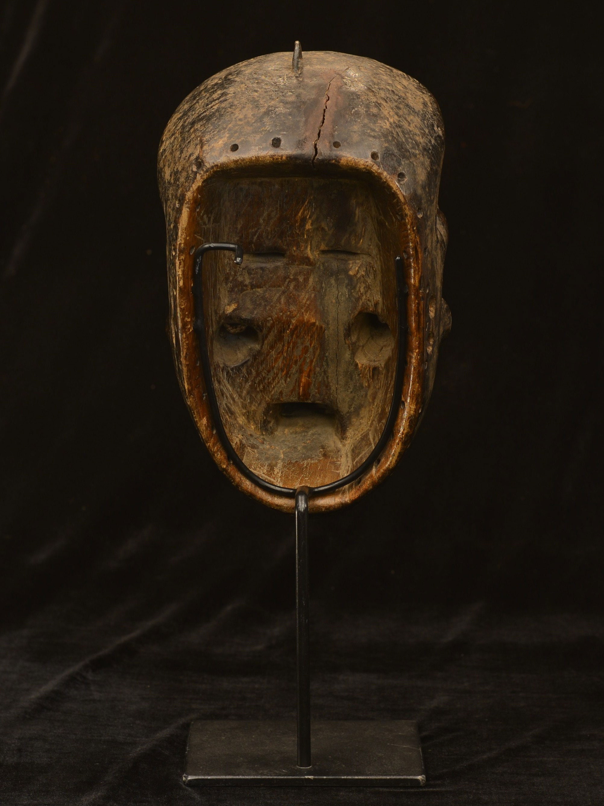 African Grebo Mask on Stand 57 - Etsy