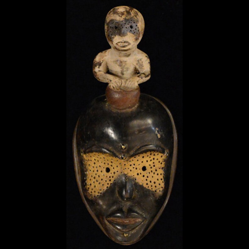 African Bakongo Mask 20 - Etsy