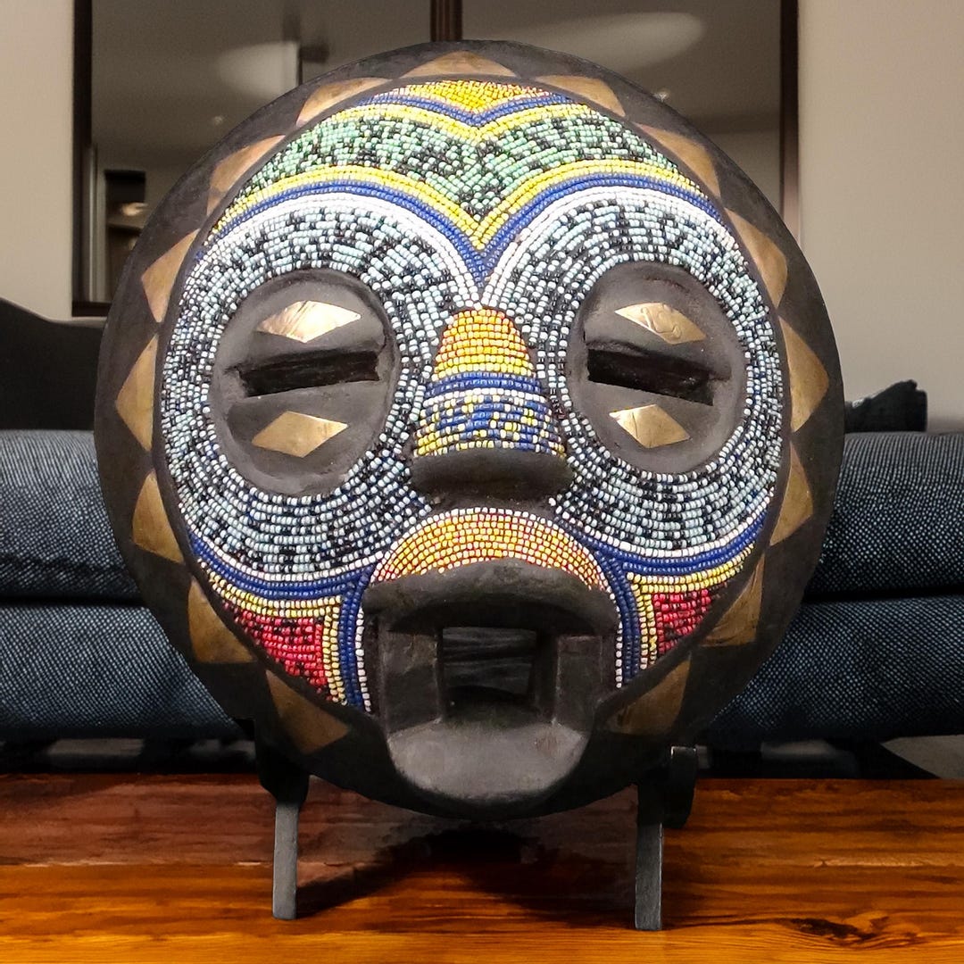 African Baluba Mask Gift Set 32 - Etsy