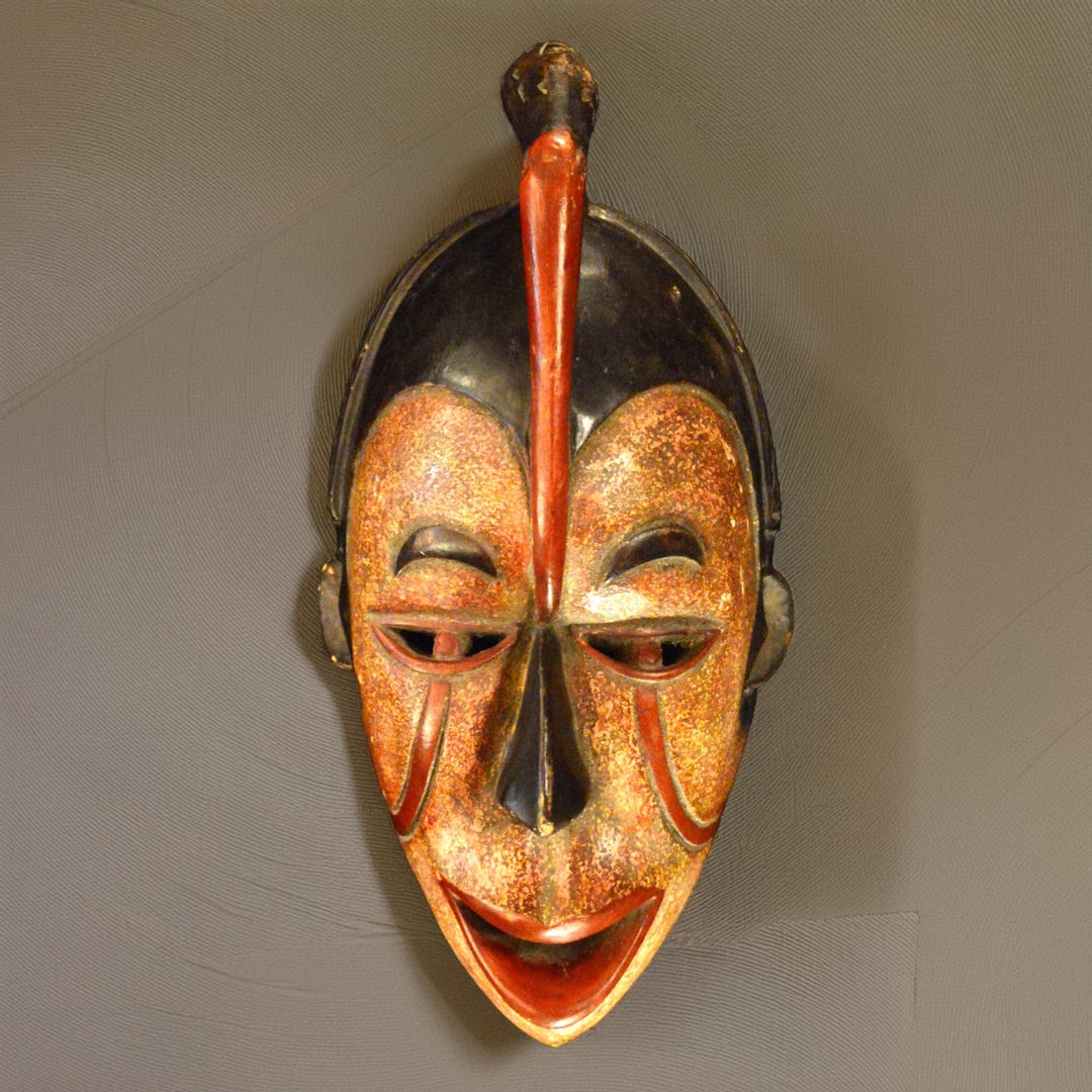 African Yoruba Bird Mask 31 From Nigeria - Etsy