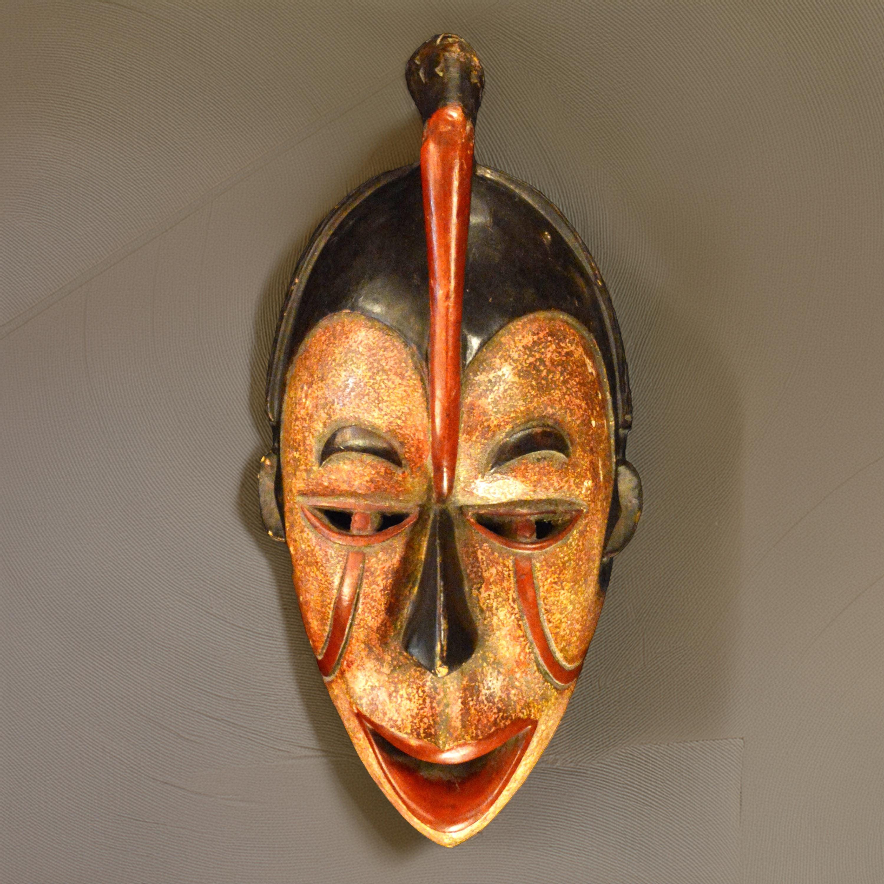 Yoruba African Mask Yoruba Gelede Mask Nigeria Africa : Rating And