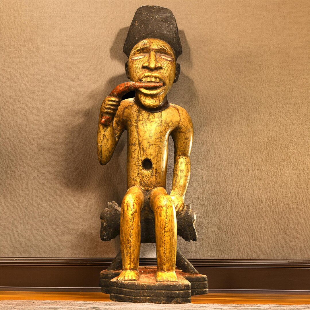 African Bakongo Fatherhood Statue 26 - Etsy