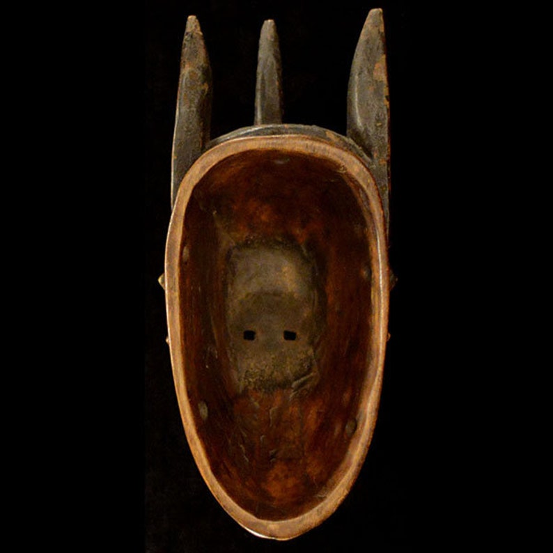 African Yaure Mask 21 - Etsy