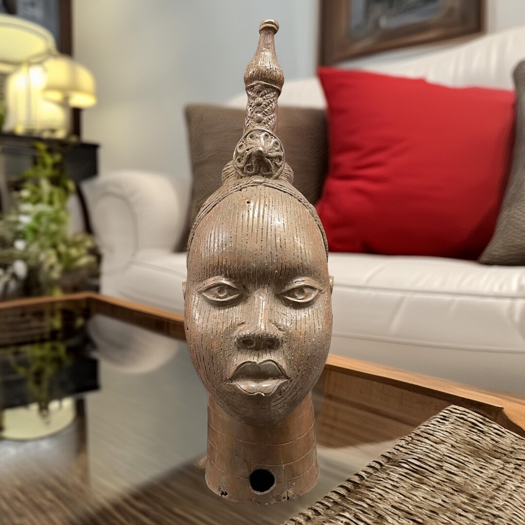 African Benin Ile Ife Bronze 84 From Nigeria - Etsy