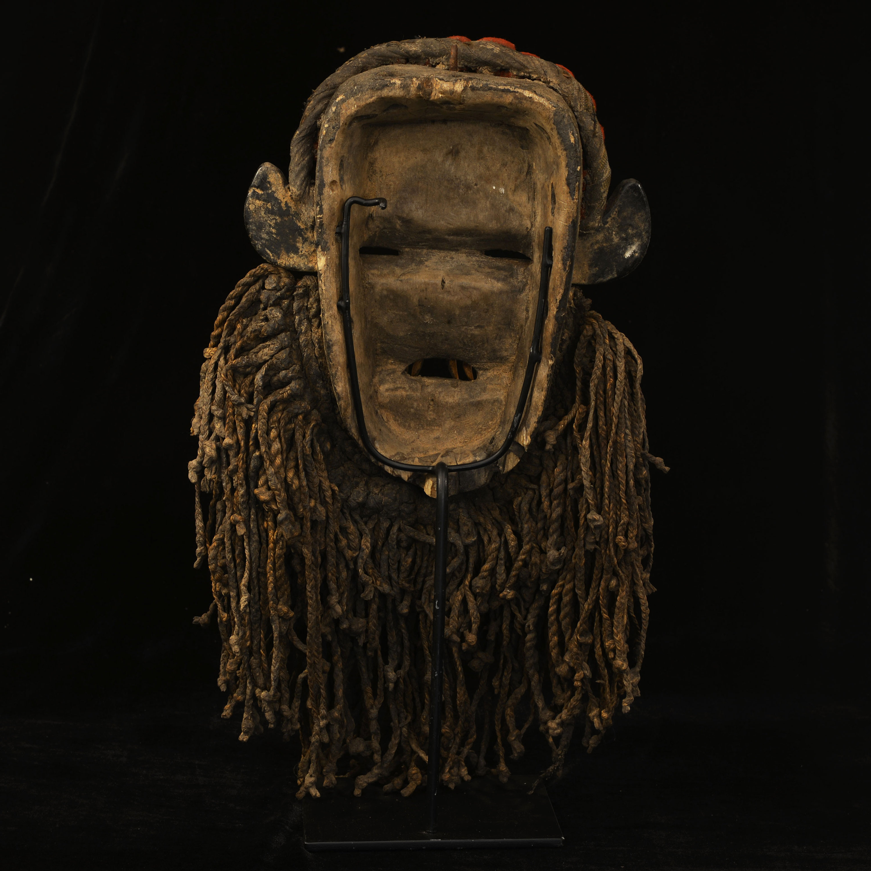 African Dan Mask 74 on Display Stand - Etsy