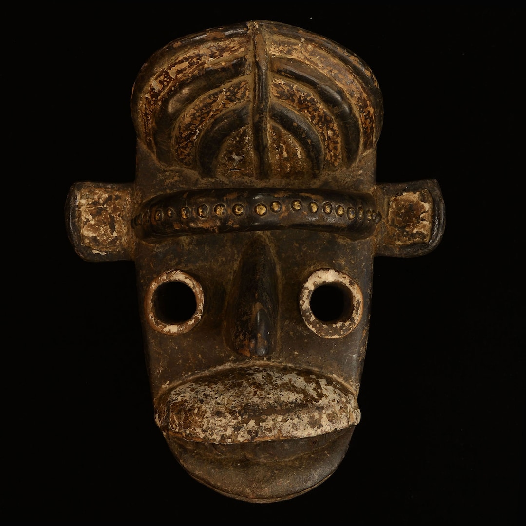 African Grebo Mask 54 Great Wall Hanging - Etsy