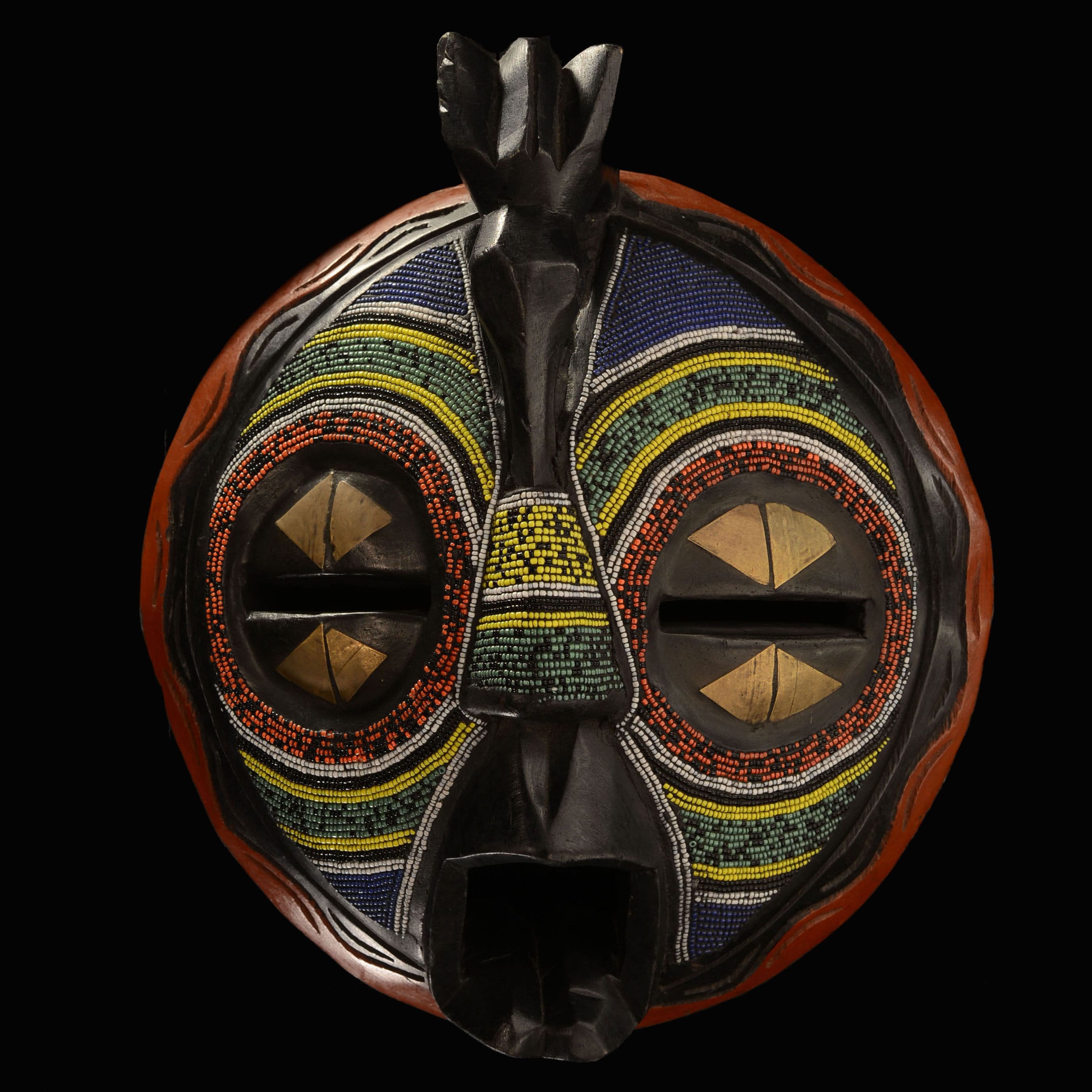 African Baluba Mask 54 - Etsy