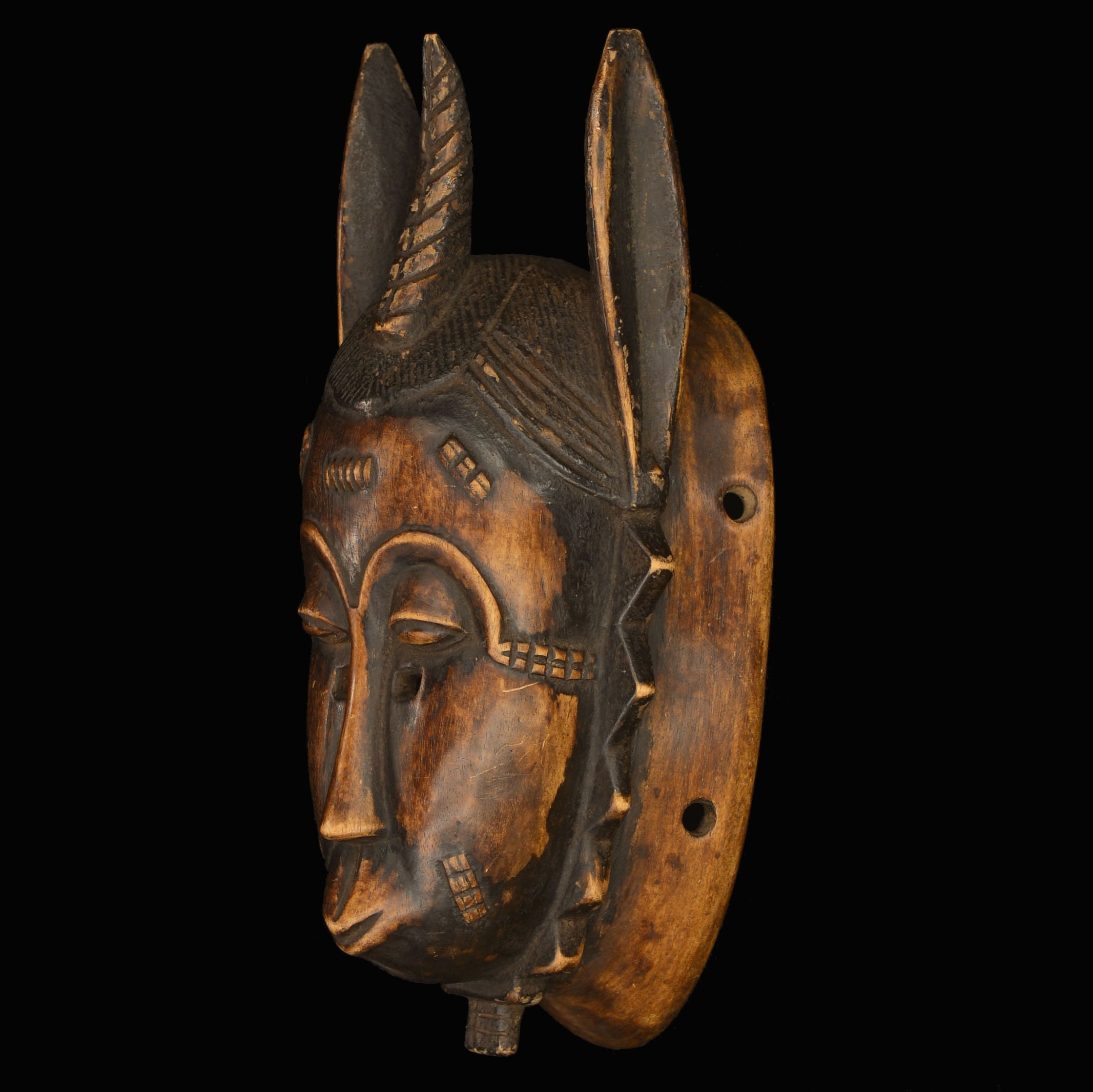 African Yaure Mask 21 - Etsy