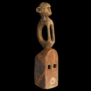 African Dogon Monkey Mask 71 - Vintage From Mali - Etsy