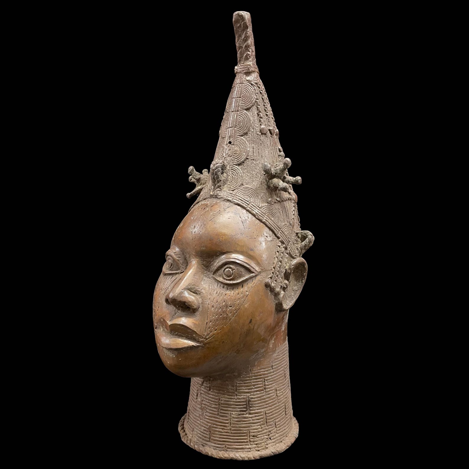 African Benin Ile Ife Bronze 82 From Nigeria - Etsy