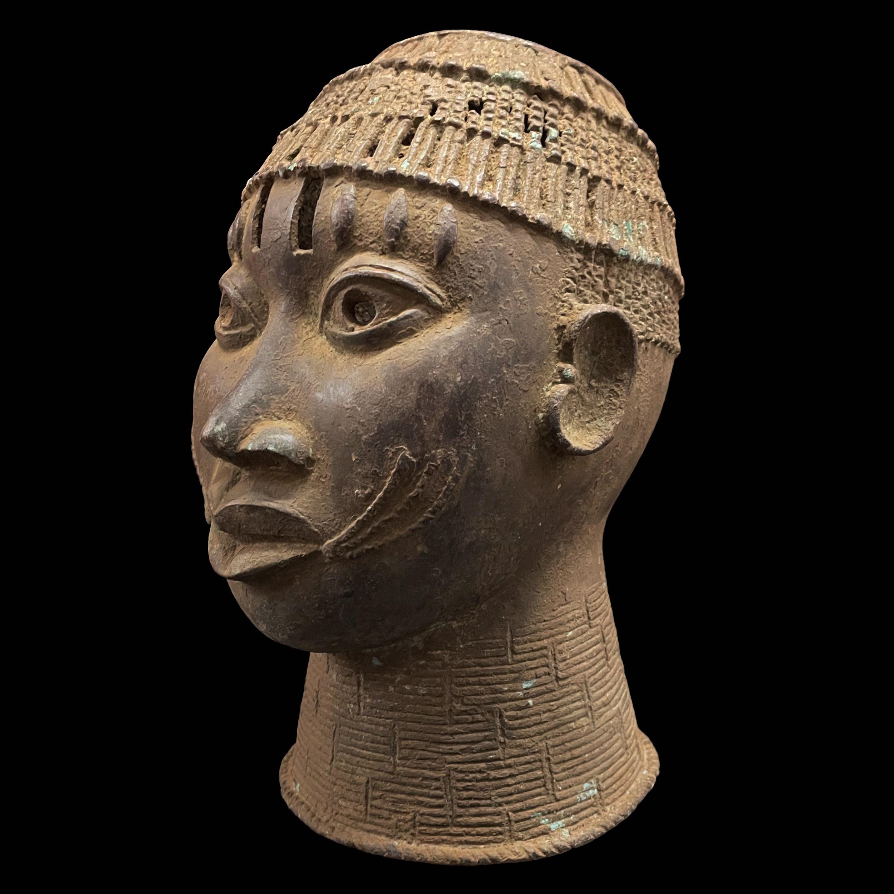 African Benin Ile Ife Bronze 90 From Nigeria - Etsy