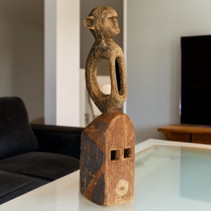 African Dogon Monkey Mask 71 - Vintage From Mali - Etsy