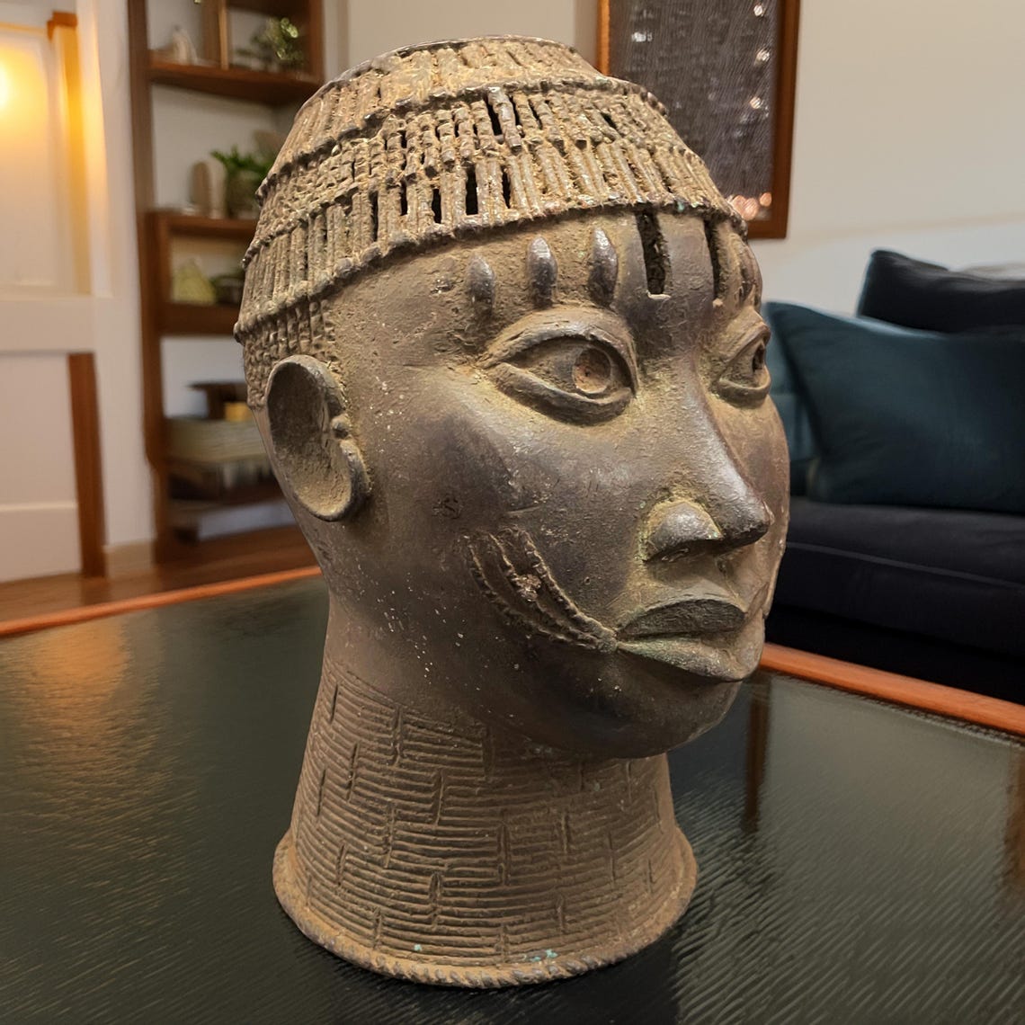 African Benin Ile Ife Bronze 90 From Nigeria - Etsy