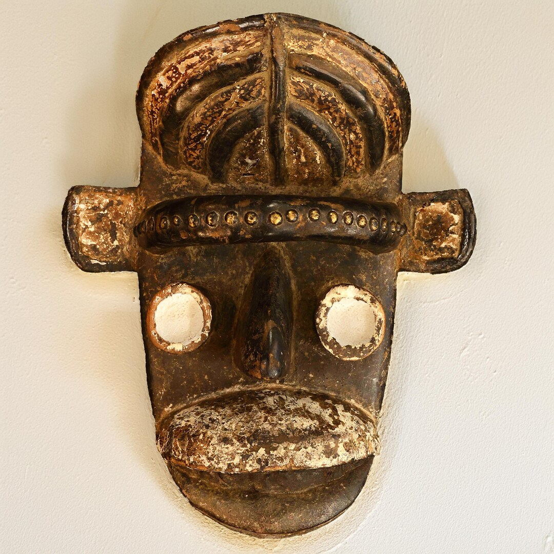 African Grebo Mask 54 - Great Wall Hanging - Etsy