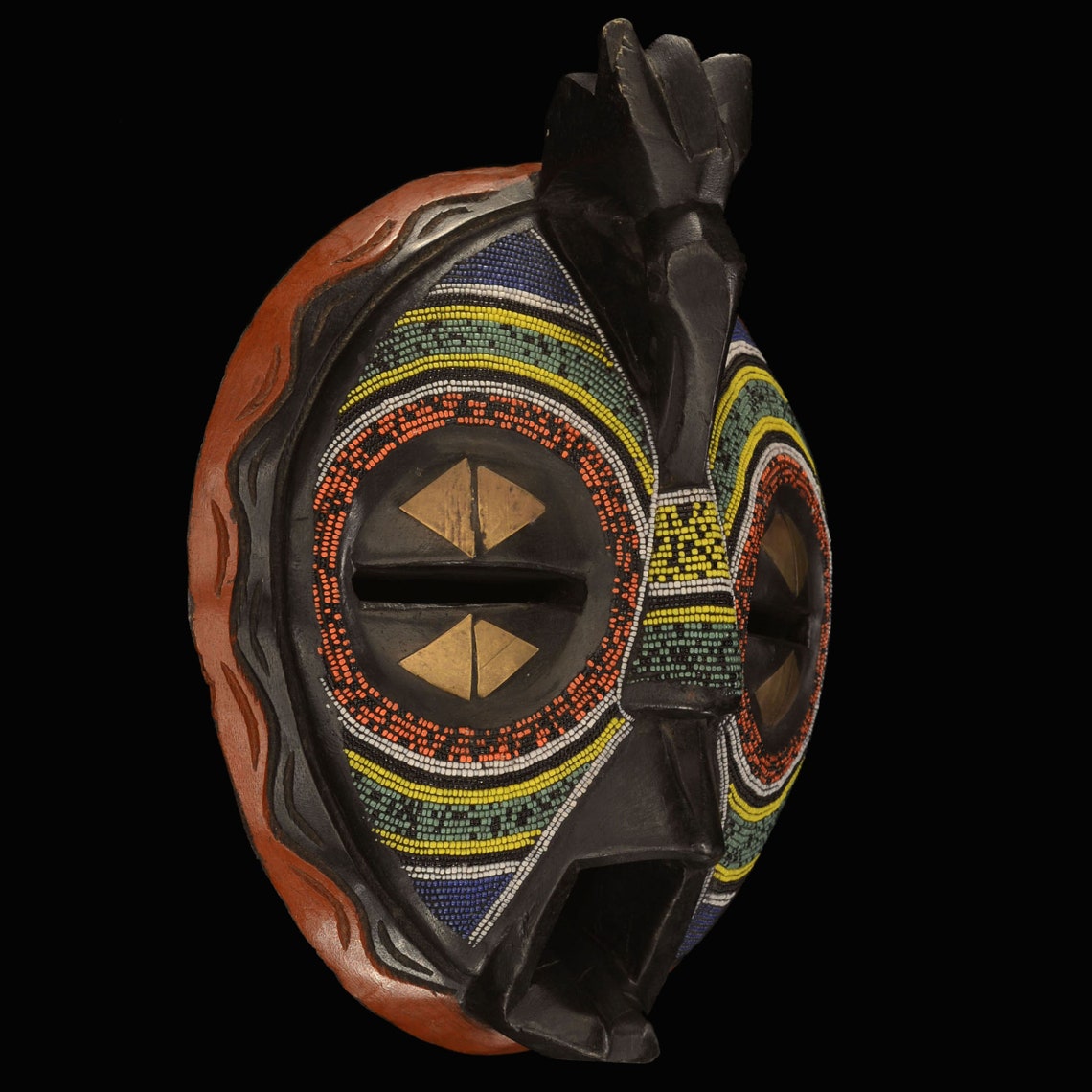 African Baluba Mask 54 - Etsy