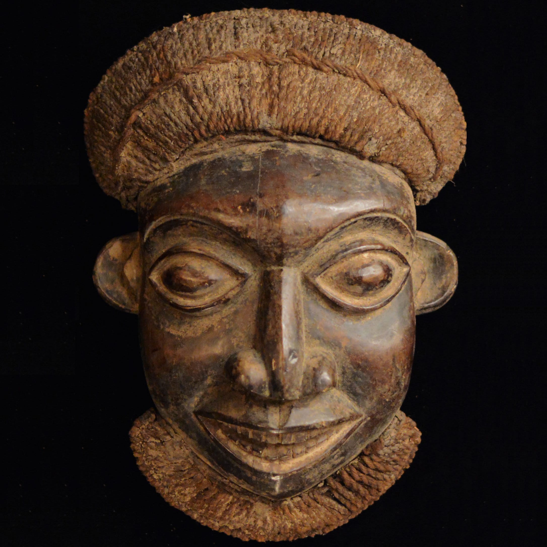 African Bamileke Mask 2 Great Wall Hanging - Etsy