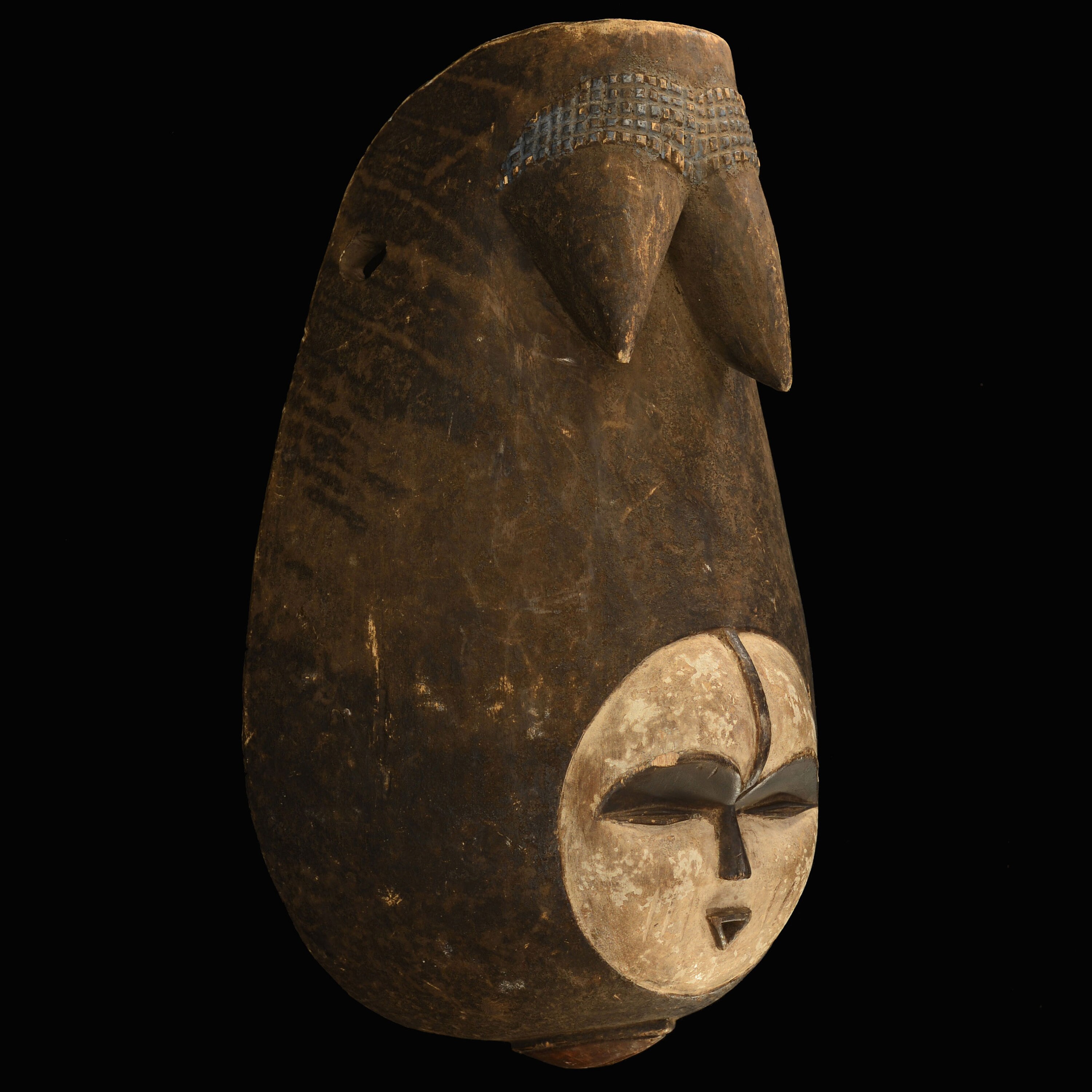 African Fang Female Belly Fertility Mask 45 - Etsy