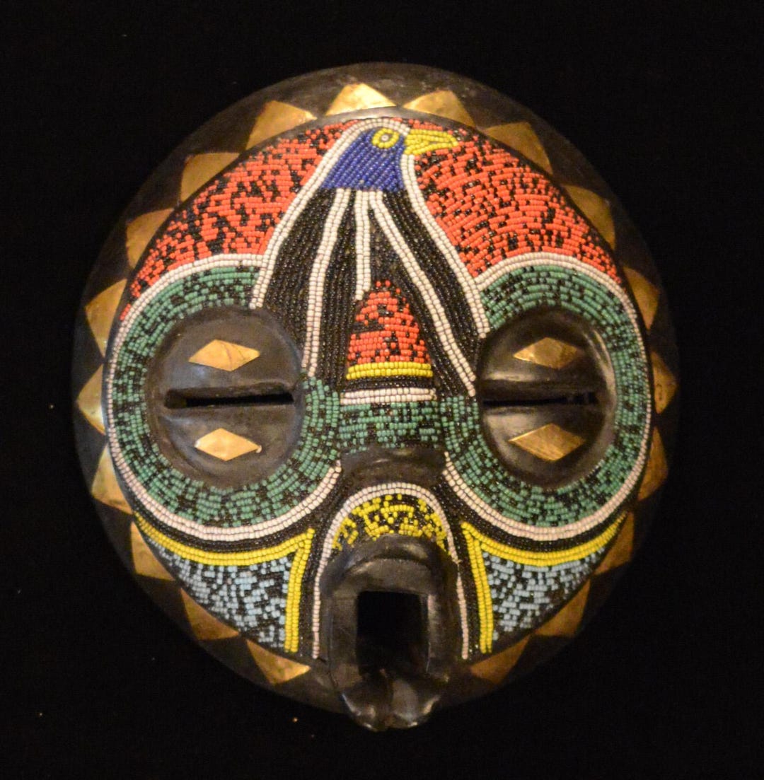 African Baluba Mask 59 - Etsy