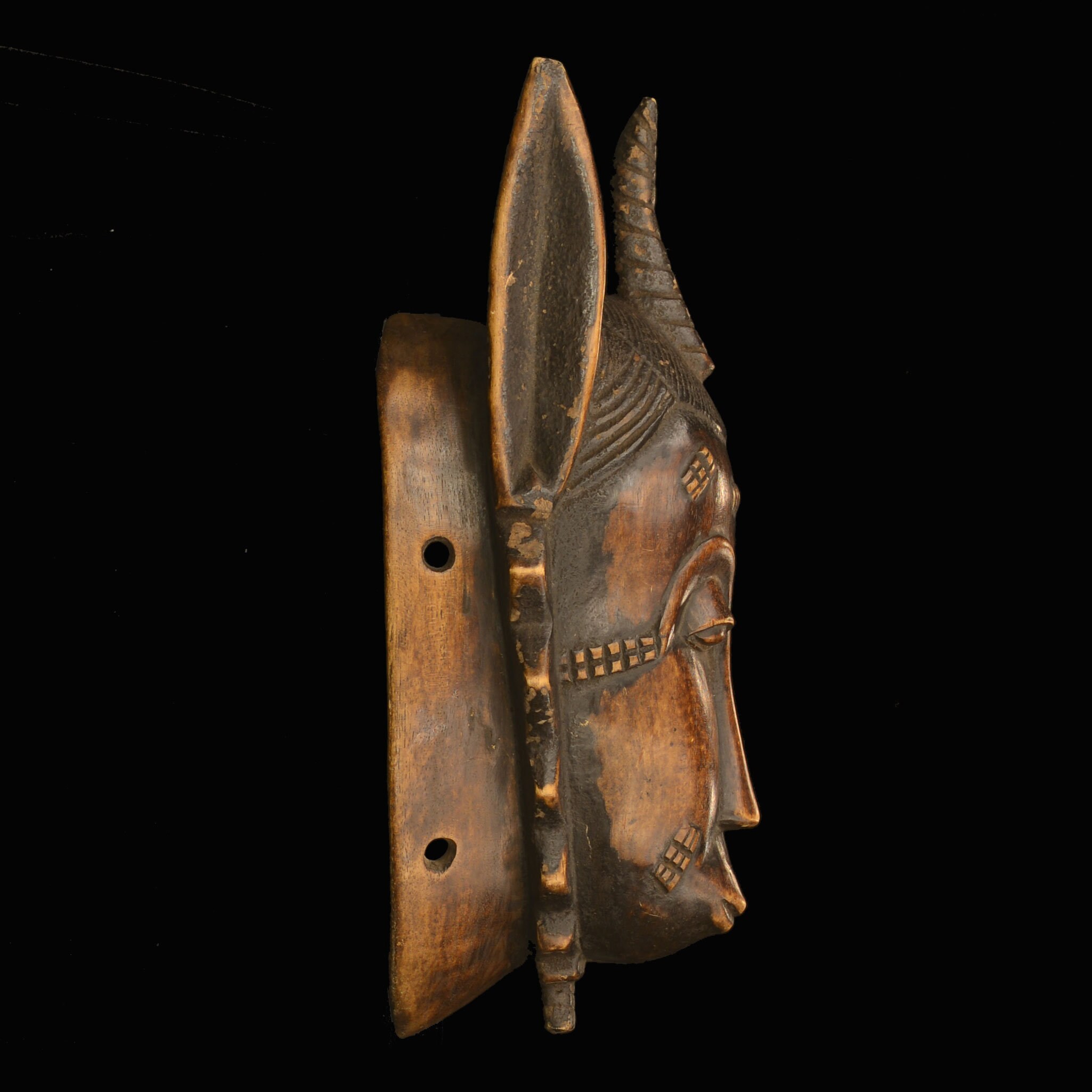 African Yaure Mask 21 - Etsy