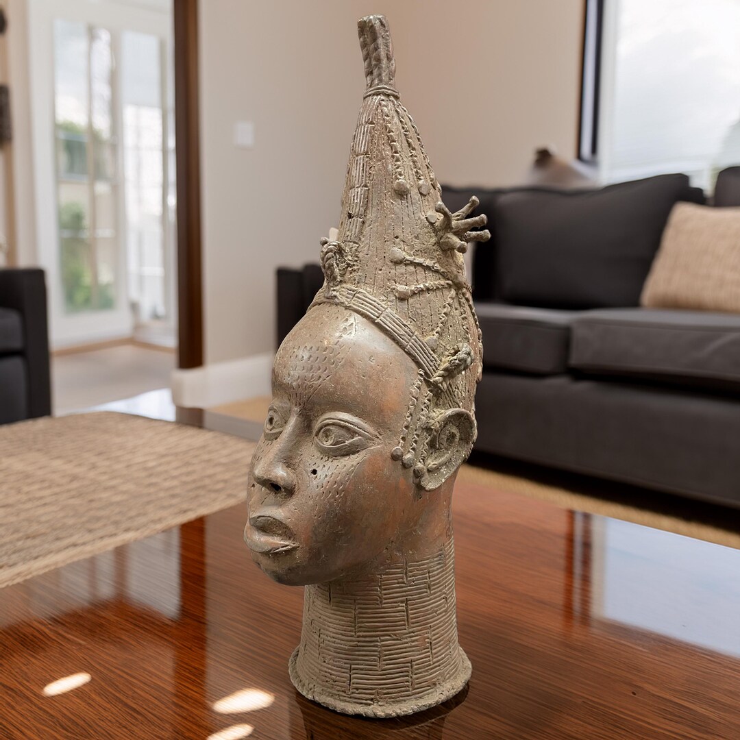 African Benin Ile Ife Bronze 81 From Nigeria - Etsy