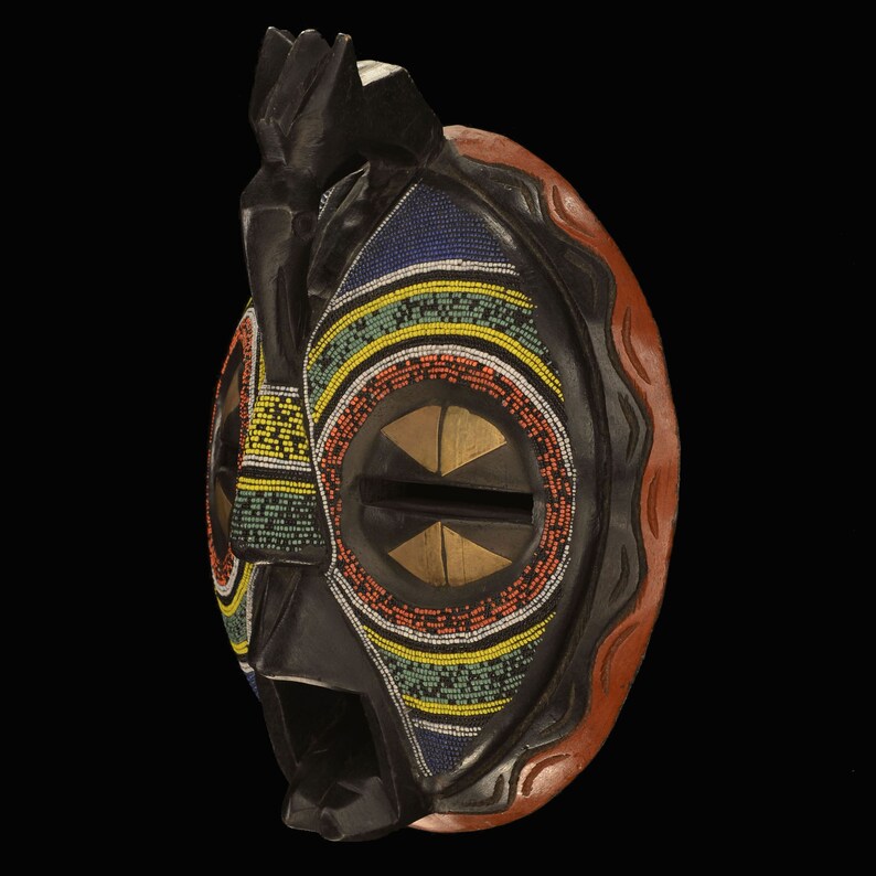 African Baluba Mask 54 - Etsy