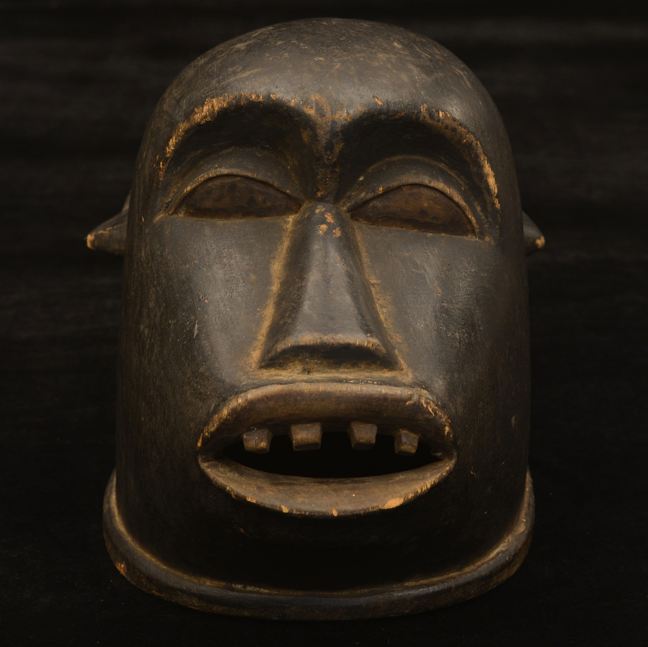 African Makonde Lipiko Helmet Mask 2 - Etsy