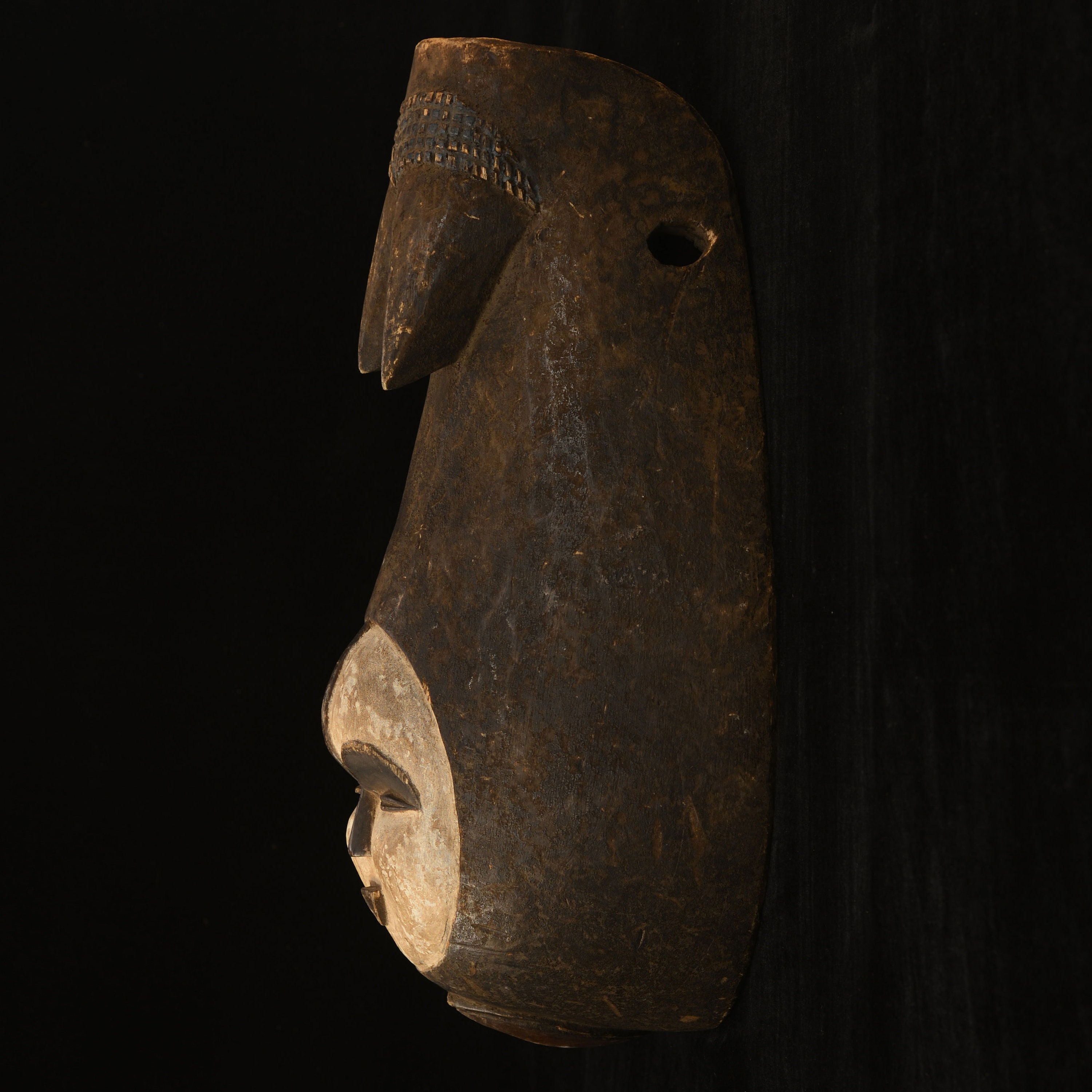 African Fang Female Belly Fertility Mask 45 - Etsy