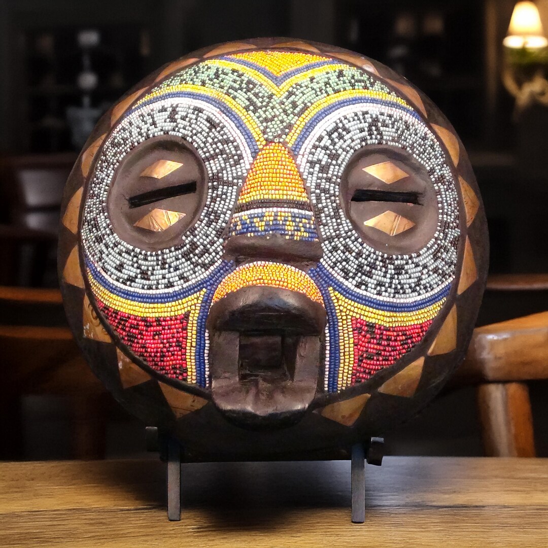 African Baluba Mask Gift Set 61 From Congo - Etsy