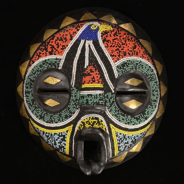 African Baluba Mask 59 - Etsy