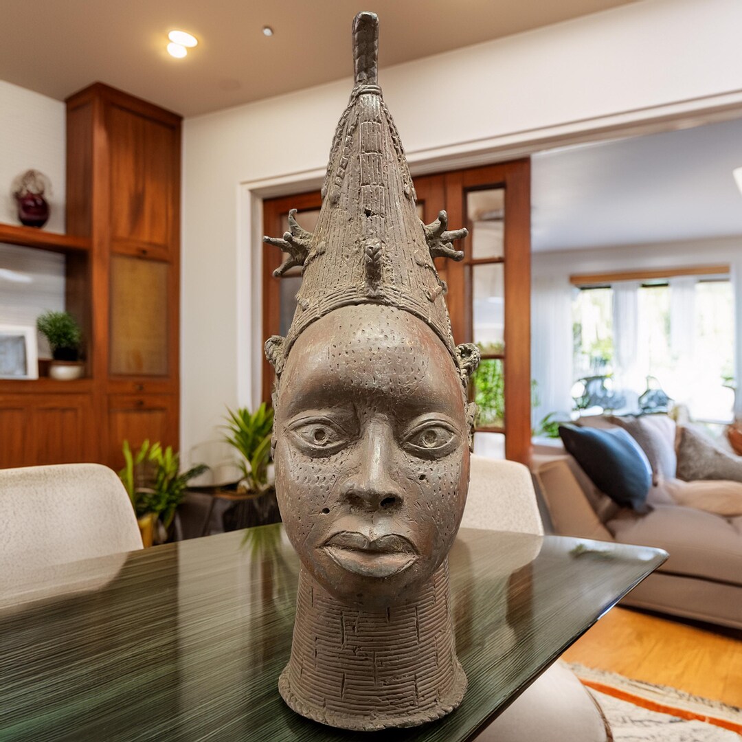 African Benin Ile Ife Bronze 81 From Nigeria - Etsy