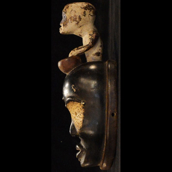 African Bakongo Mask 20 - Etsy