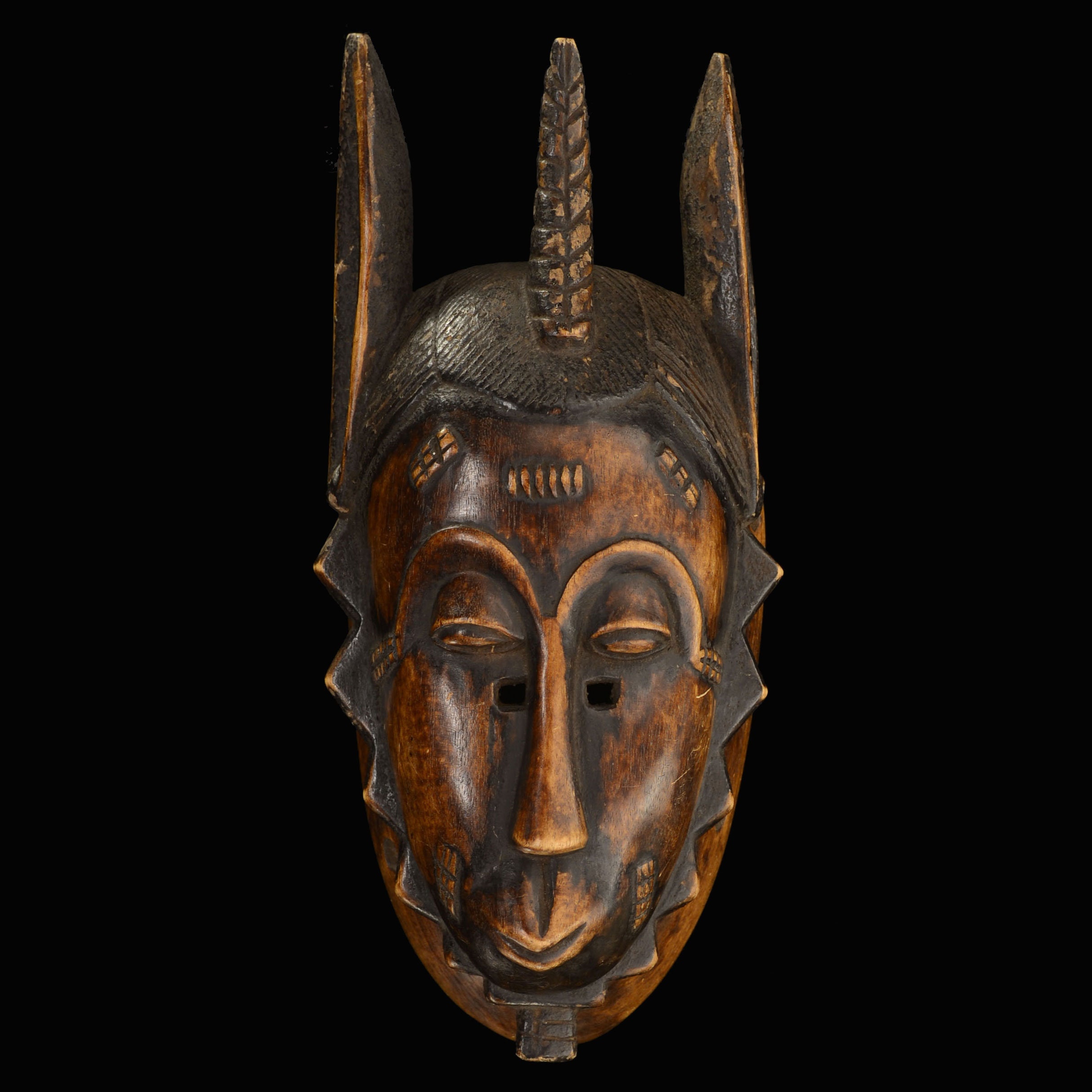African Yaure Mask 21 - Etsy