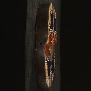 African Teke Mask 48 Great Wall Hanging - Etsy