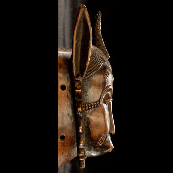 African Yaure Mask 21 - Etsy