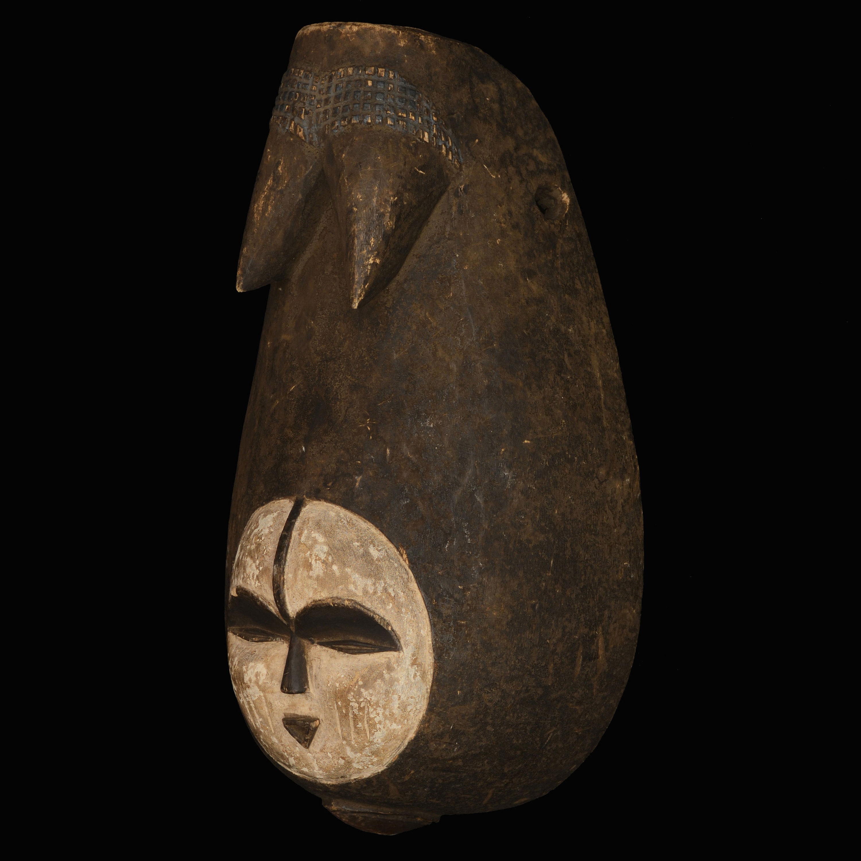 African Fang Female Belly Fertility Mask 45 - Etsy