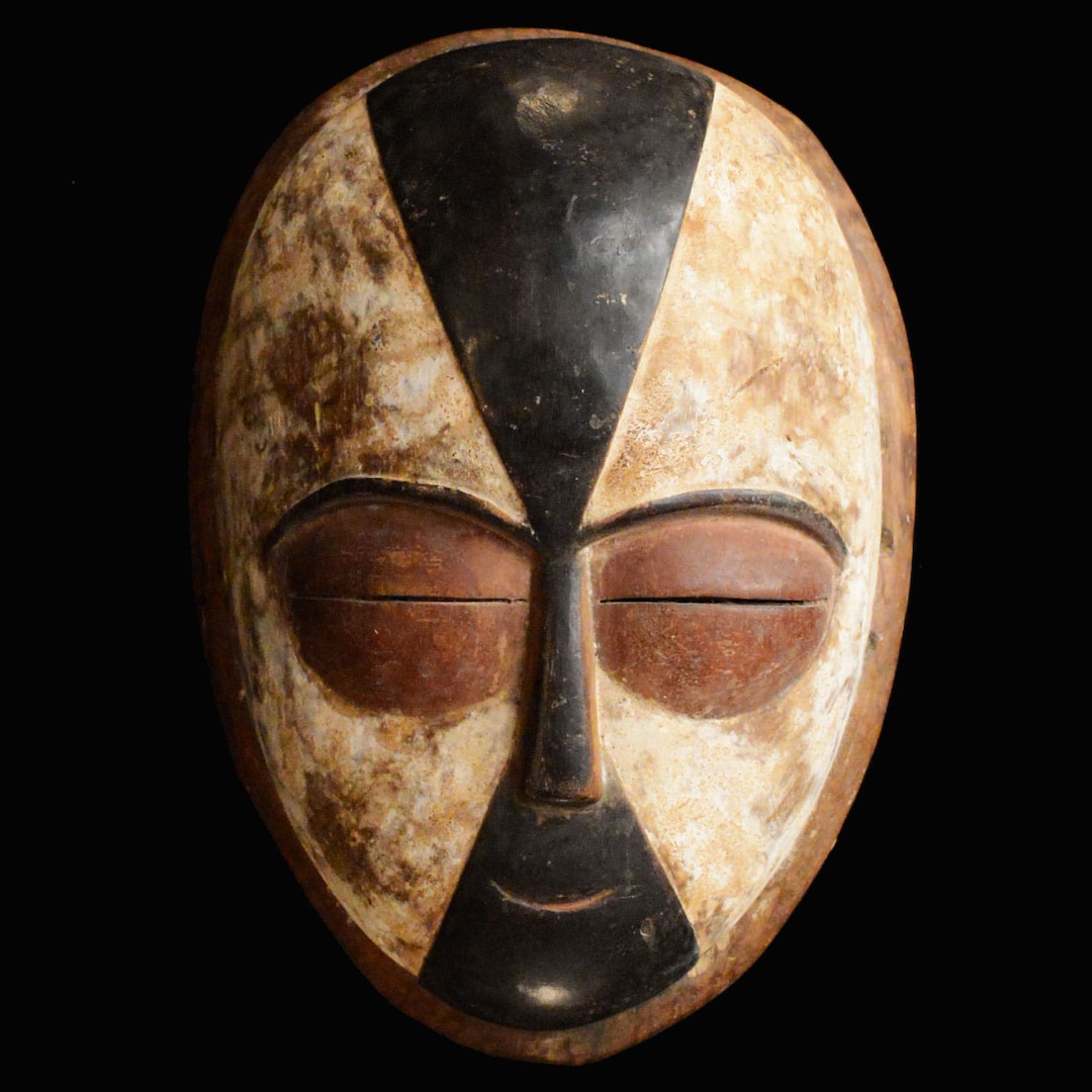African Duma Mask 2 - Etsy
