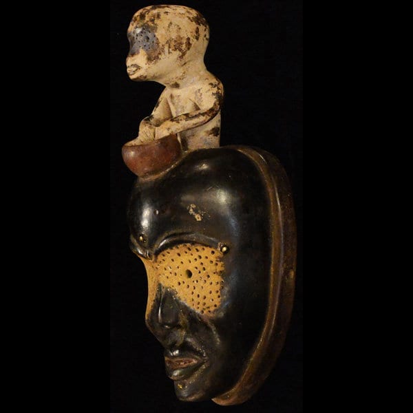 African Bakongo Mask 20 - Etsy