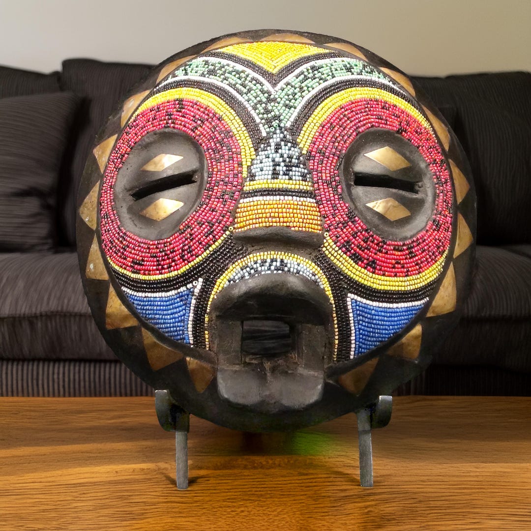 African Baluba Mask Gift Set 31 - Etsy