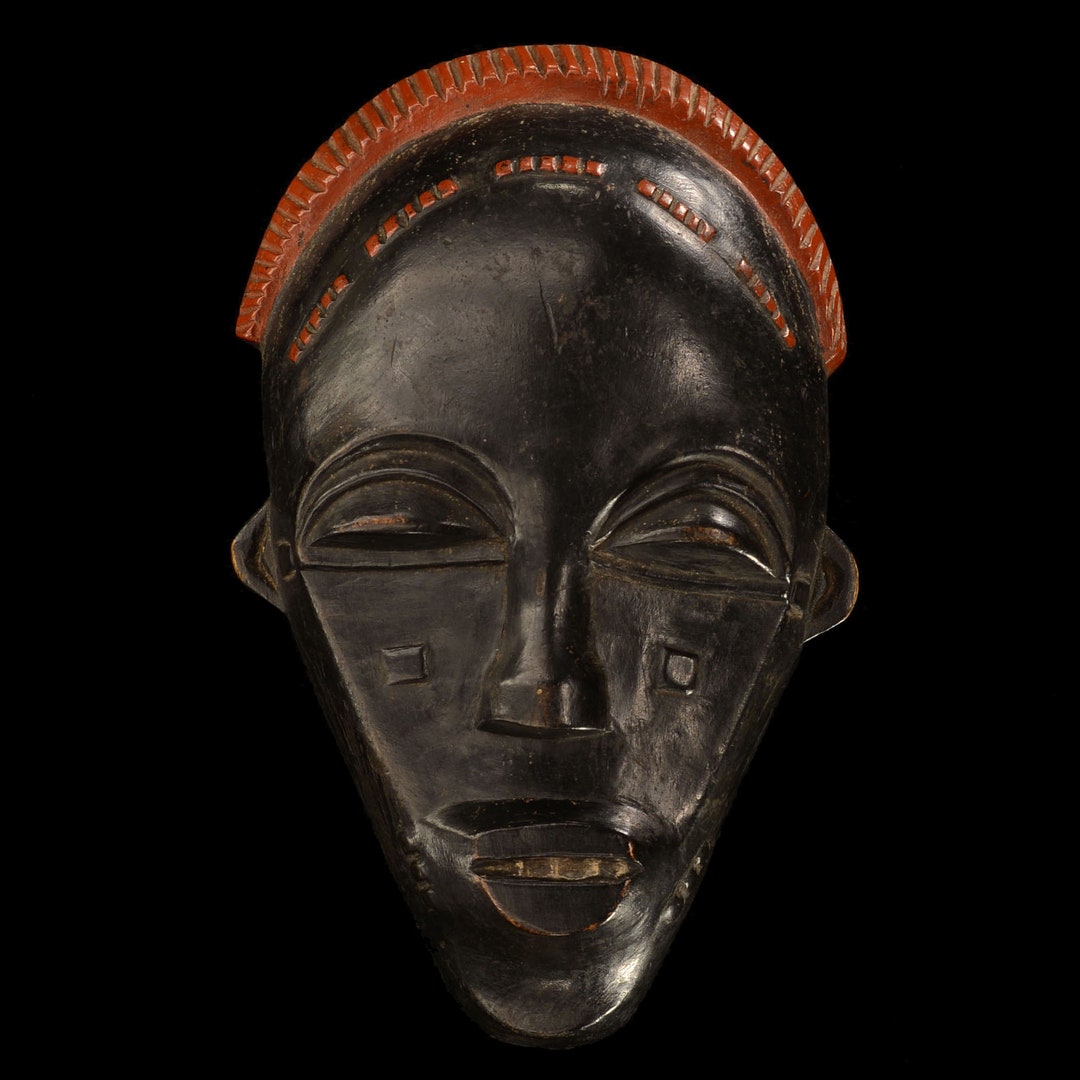 African Chokwe Mask 29 - Etsy