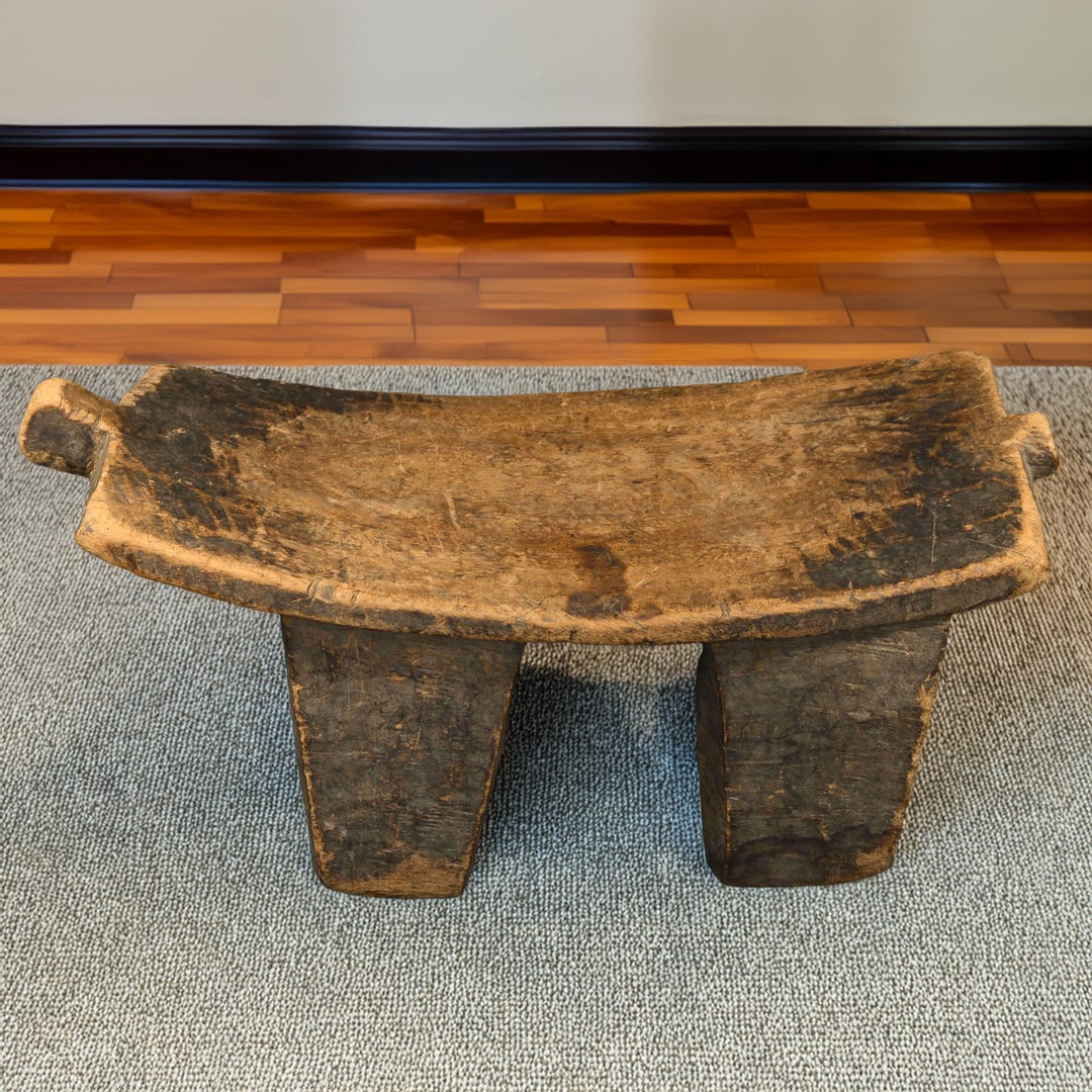 African Lobi Stool 1 From Burkina Faso - Etsy