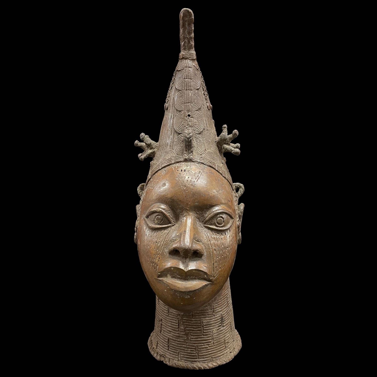 African Benin Ile Ife Bronze 82 From Nigeria - Etsy