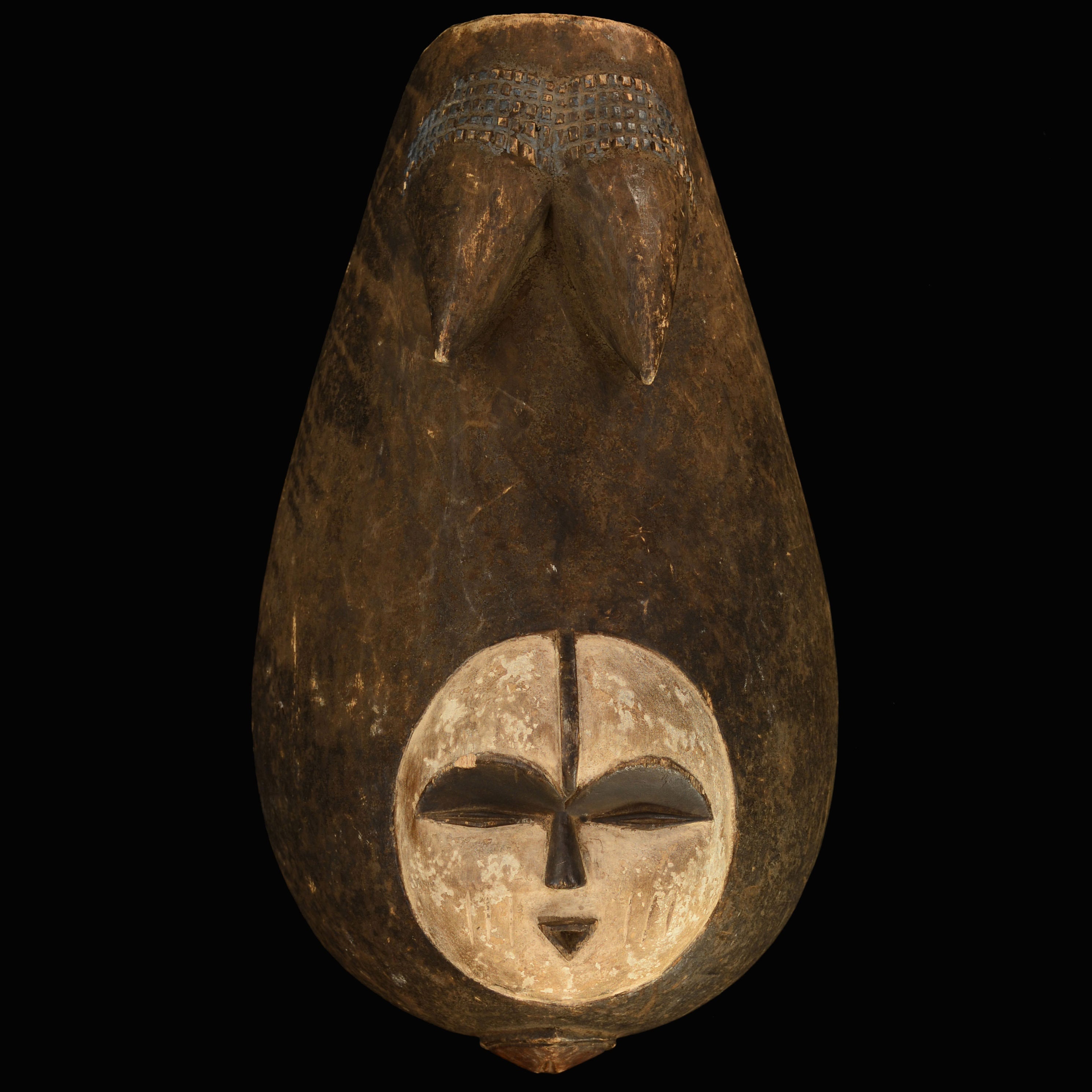 African Fang Female Belly Fertility Mask 45 - Etsy