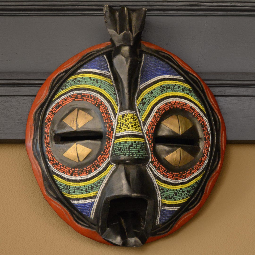 African Baluba Mask 54 - Etsy