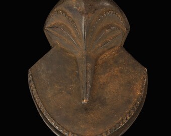 Antique African Tribal Carved Hemba Helmet Mask Suku Peoples - Etsy