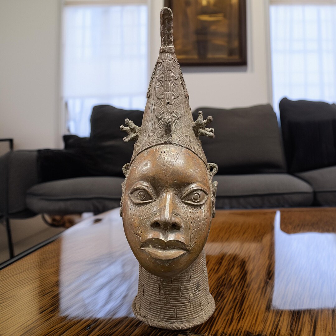African Benin Ile Ife Bronze 82 From Nigeria - Etsy