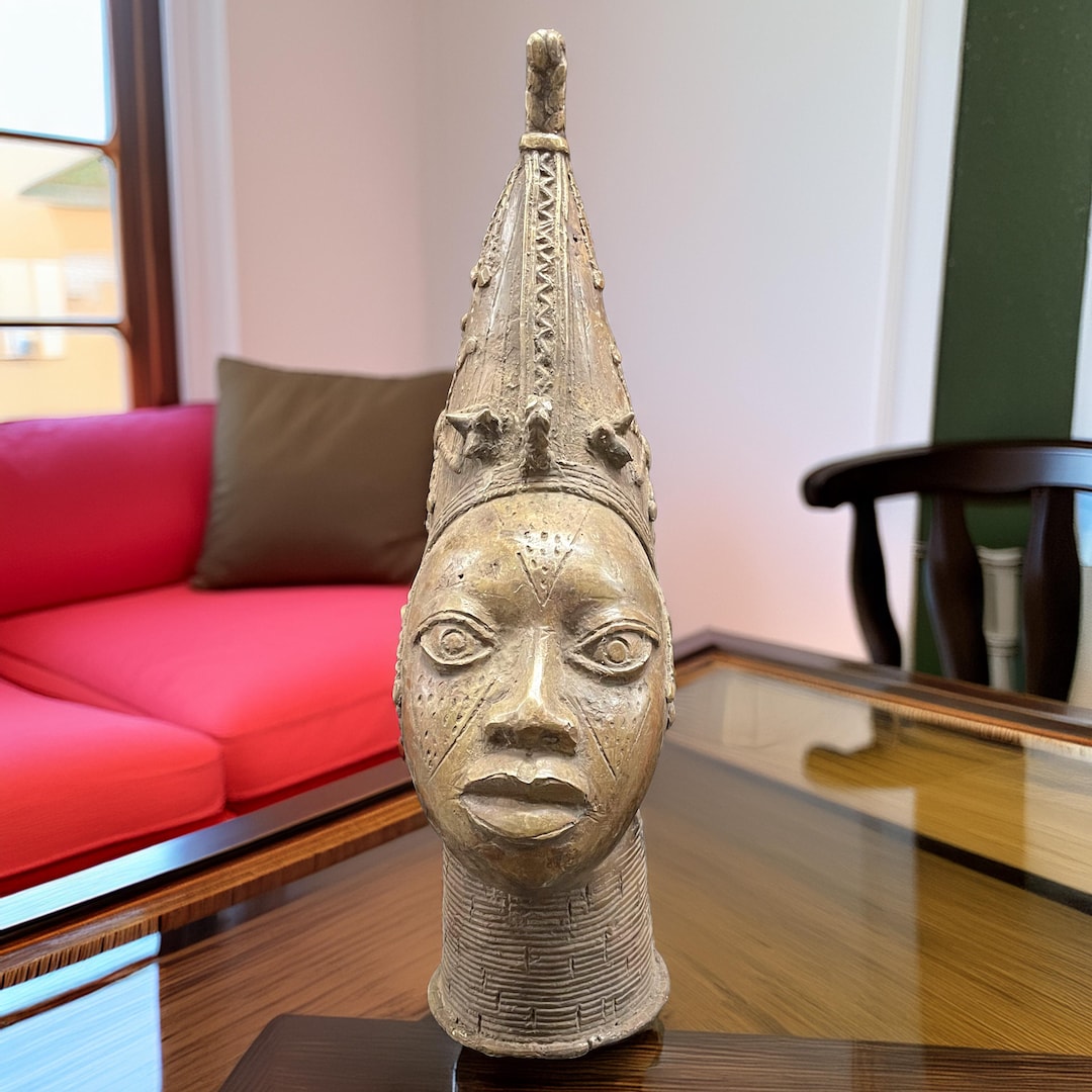 African Benin Ile Ife Bronze 87 From Nigeria - Etsy